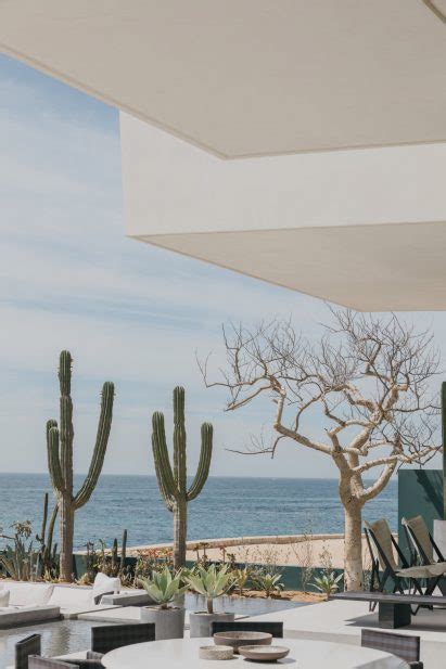 Mexican House In Cabo San Lucas Has Almost Sculptural Quality
