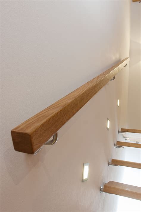 Handläufe Für Treppen Aus Holz