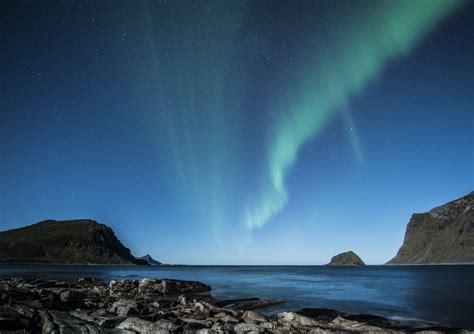 Free Images Beach Ocean Winter Night Atmosphere Green Blue