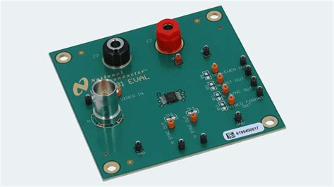 LMH1981MTEVAL Evaluation Board For The LMH1981 Multi Format Video Sync Separator TI Com