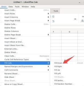 How To Autofill Data In Libreoffice Calc Complete Guide
