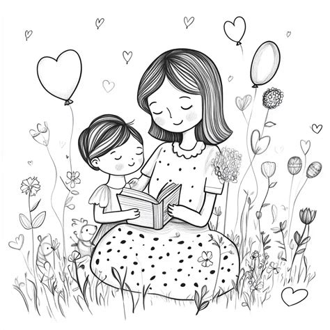 โหลดฟรี รูปภาพระบายสีวันแม่แห่งชาติ 2567 ทำการ์ดสวยให้คุณแม่ที่รัก Thaiger ข่าวไทย