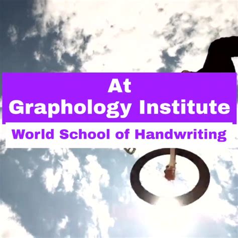Learn Graphology From Expert Graphologists In Mumbai India At Our Branch Or Learn It Online If