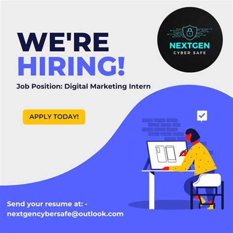 nextgen cybersafe on linkedin digitalmarketing internship