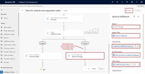 Create Sales Order Orchestration Flow In Microsoft Dynamics Intelligent