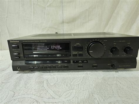 Technics SA GX L Solid State Stereo Receiver In Netherlands