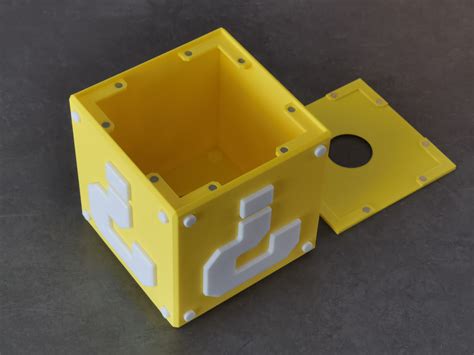Remix With Question Mark Block Tissue Box Cover By Hedada Download