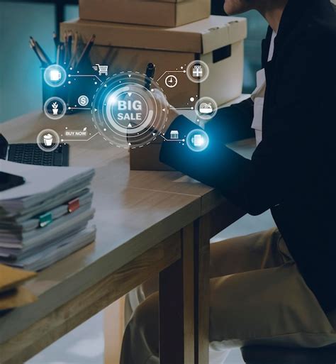 Atractiva Mujer De Negocios Pyme Asiática Que Trabaja En El Concepto De