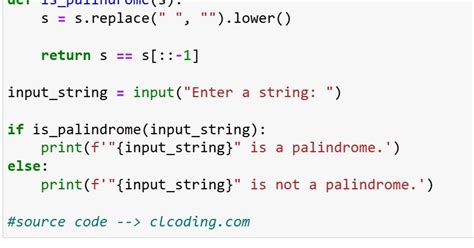 How To Check If A String Is A Palindrome In Python Step By Step Guide