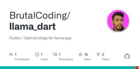 GitHub BrutalCoding Llama Dart Flutter Dart Bindings For Llama Cpp