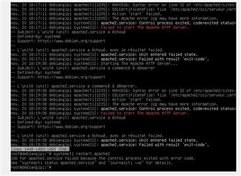 Résolu Failed Pour Démarrer Le Serveur Apache Par Zeldaquatre
