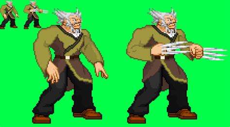 Phoenix Force Wolverine Sprite By Simbiothero On Deviantart