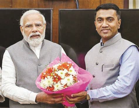 Goa Has Already Briefed Pm On Mhadei Issue Cm Goemkarponn Goa News