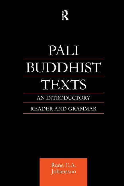 Pali Buddhist Texts An Introductory Reader And Grammar Hardcover Walmart Com