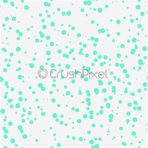 Abstract Pattern Hand Drawn Blob And Different Brush Strokes Pastel
