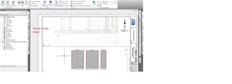 solved plan and profile sheets help autodesk community