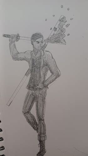Third Commission Complete Art Arcane Odyssey