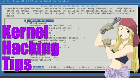 Tips For Customizing Your Linux Kernel Youtube