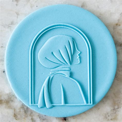 Hijab Arch Popup Embosser Cookie Biscuit Stamp Fondant Cake Etsy