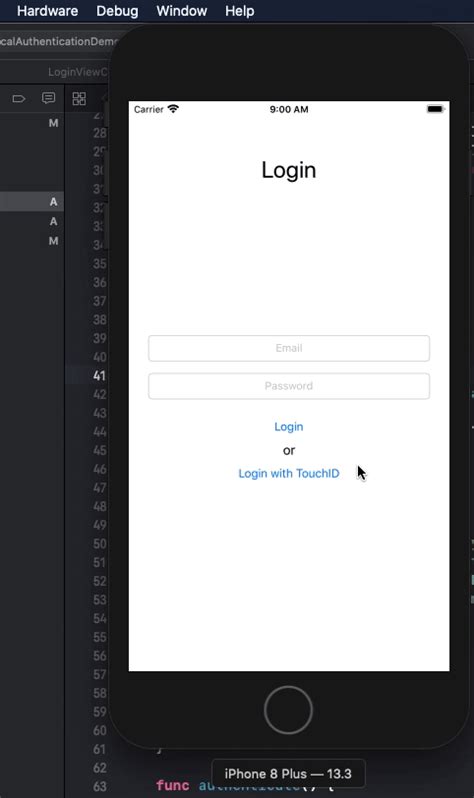 GitHub Lifeofmrparmar BiometricAuthenticationDemo Biometric Authentication Using Face ID
