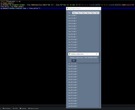 Question Speed Issues Issue PySimpleGUI PySimpleGUI GitHub