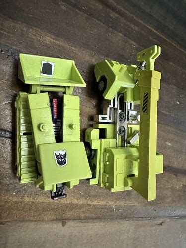 Vintage G1 Transformers Constructicon Bone Crusher And Devastator Ebay
