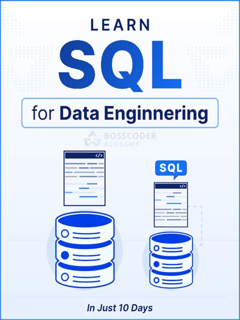 Learn Sql For Data Engineering Pdf Database Index Sql