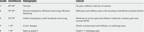 Coughlin And Shurnas Clinical And Radiographic Classification Of Hallux Download Scientific