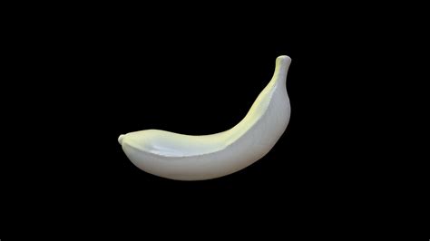 Banana 3d Model Pear 3d Model Cgtrader