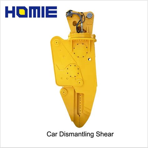 Homie Excavator Car Disassemble Machine Hydraulic Shear For Vehicle