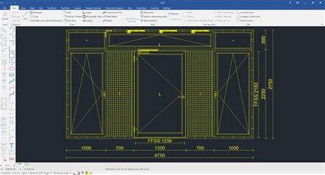 Open Position Drawing In Cad And Autocad Orgadata Online Help System