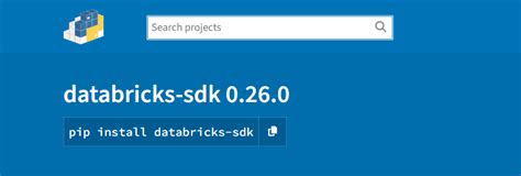 Databricks Sdk For Python I Needed To Run Databricks Cli In A By