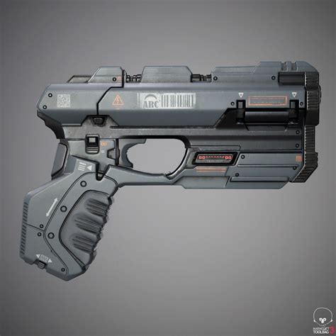 Sci Fi Pistols