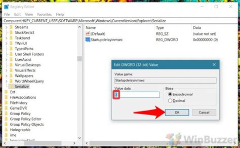 How To Disable Startup Delay For Autostart Programs In Windows 10