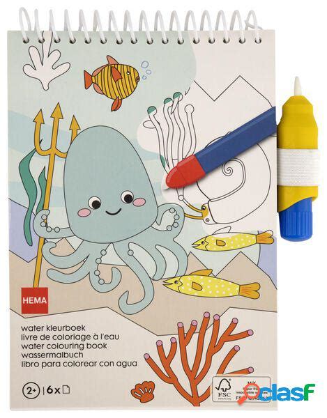 Hema Album De Coloriage Animaux Sauvages A4 En France Clasf Jeux