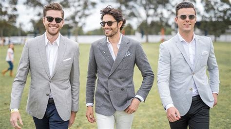 How To Wear A Grey Blazer Outfit Guide For Men