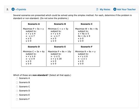 Solved 2 3 Points My Notes Ask Your Teacher Several