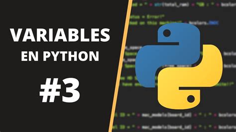Curso De Python Cómo Declarar Variables 🐍 Youtube