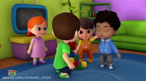 کارتون انگلیسی کودکانه ماشین آتش نشانی کلیپ کودکانه تماشا