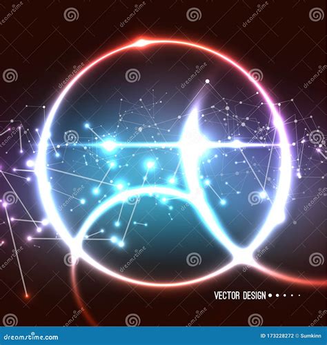 Vector Abstract Background Stock Vector Illustration Of Intelligence 173228272
