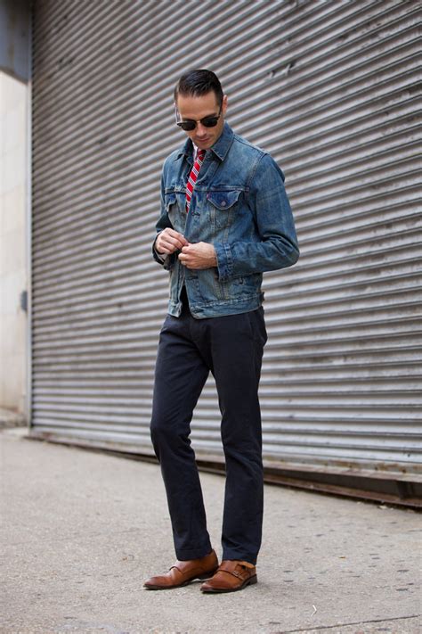 Denim Jacket Fall Essentials He Spoke Style