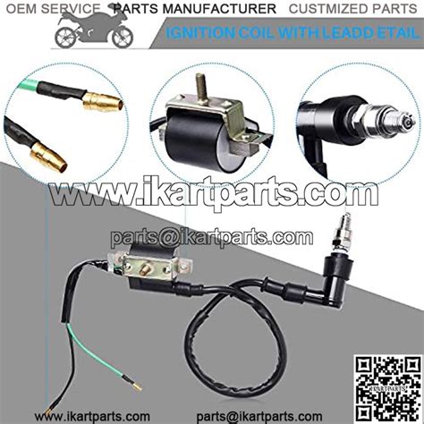 Complete Electrics Stator Coil Cdi Wiring Harness For 4 Stroke Atv Klx