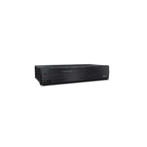 Philips Dvp3355v Dvd Vcr Combo Player Black