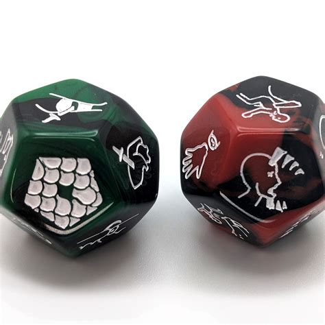 Rapid Stat Dice By Deck And Dice Games Llc Critical Hit Dragon Set