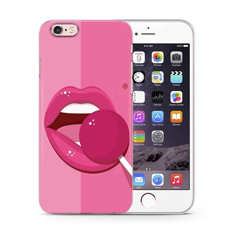 Sexy Lips Candy Kiss Phone Case Phone Cover Etsy Uk