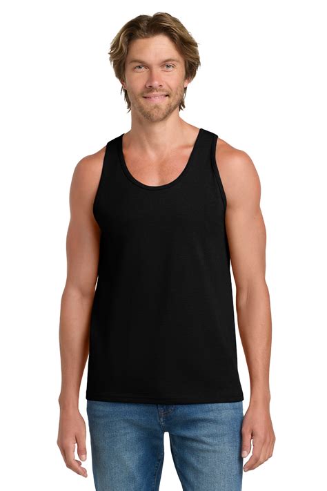 Gildan Ultra Cotton100 Us Cotton Tank Top Product Sanmar