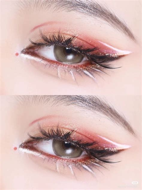 Doll Eye Makeup Cute Eye Makeup Korean Eye Makeup Creative Eye