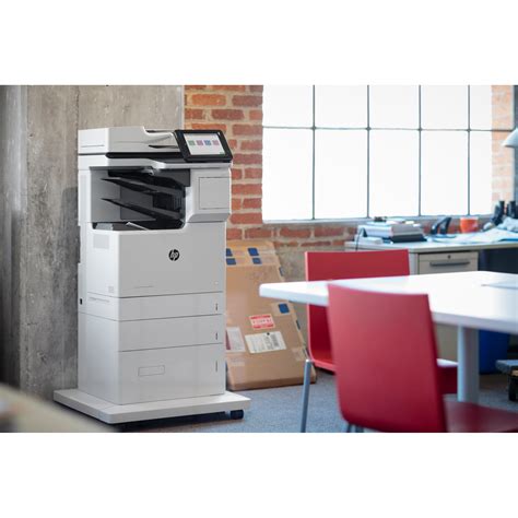 HP LaserJet Enterprise MFP M681dh 1200 x 1200 DPI A4 Color Laser Printer