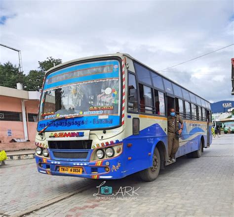 Tnstc Tn 43 N 0834 Ooty Coimbatore Bus Timings Ticket To Get Lost