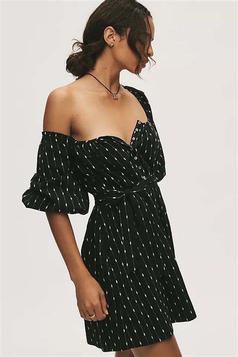 Mother The Run Wild Mini Dress Anthropologie